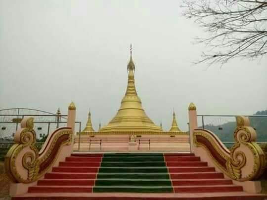 မိုင်းဟန်ကျေးရွာရှိ ဝိမုတ္တိသုခဆုတောင်းပြည့်စေတီတော်မြတ်ကြီး၏ ၈ ကြိမ်မြောက်ဘုရားပွဲ မတ်လ ၂ ရက