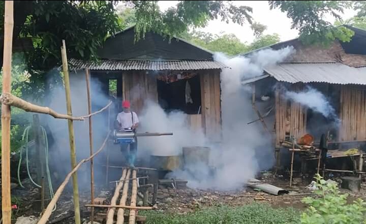 ကိုယ်ထူကိုထဖြင့် ရပ်ကွက်အတွင်း ခြင်ဆေးဖျန်းခြင်းဆောင်ရွက် Myanmar Digital News