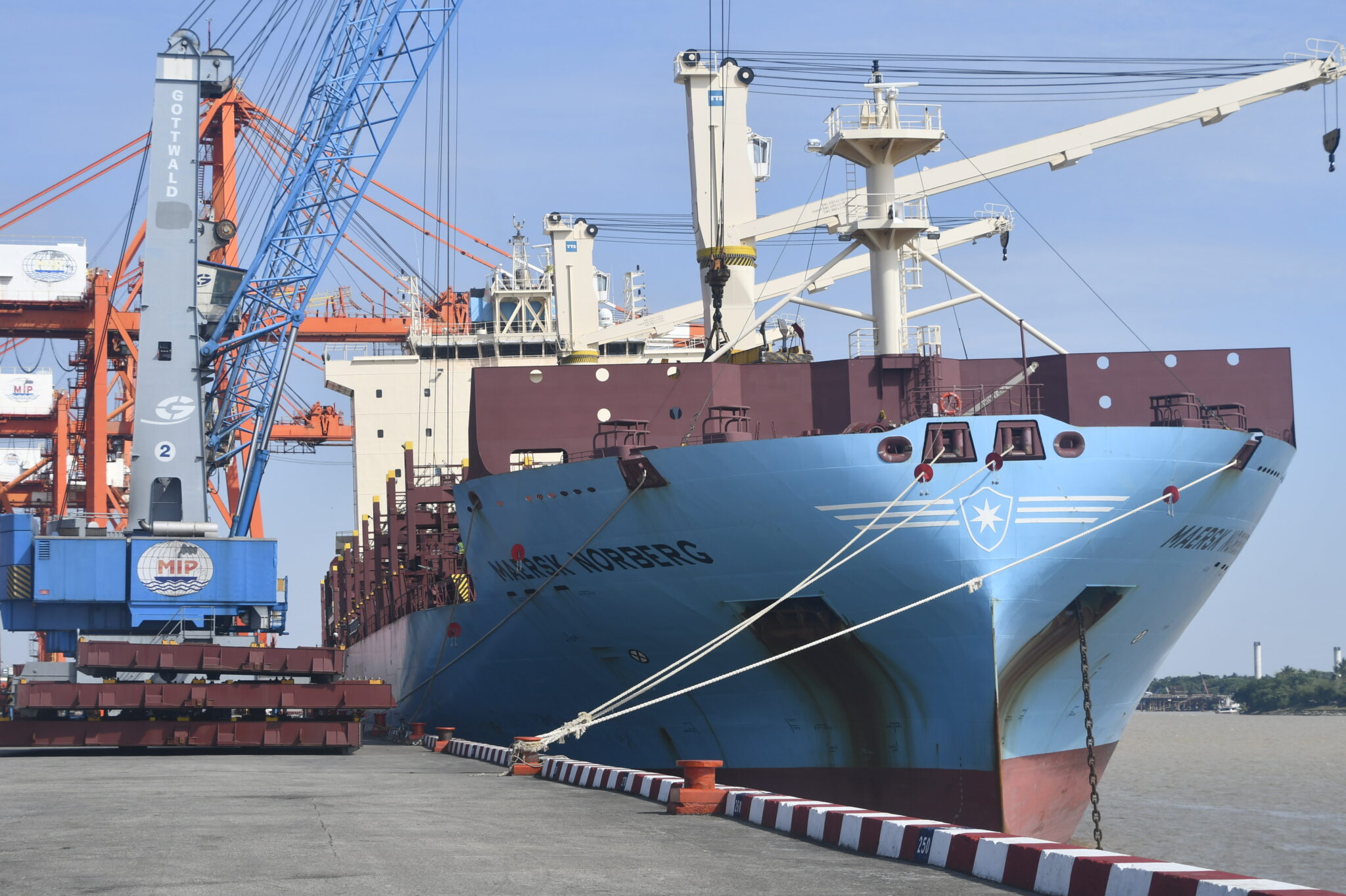 Myanmar’s maritime export volumes via Yangon port increase | Myanmar Digital News