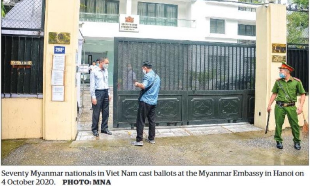 ME to Viet Nam issues statement requesting arrival reports from Myanmar Nationals | Myanmar ...