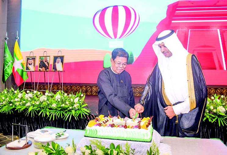 DPM MoFA Union Minister attends Saudi Arabia’s National Day reception ...
