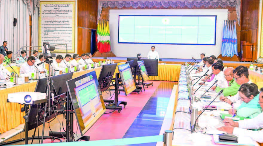 National Disaster Management Committee holds 2/2024 meeting | Myanmar ...