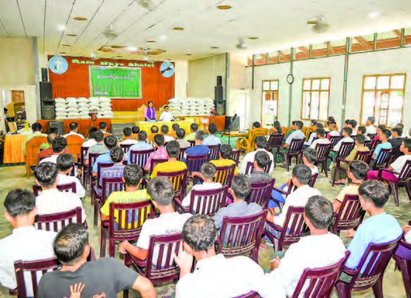 SAC Member meets religious and ethnic leaders in Kachin State | Myanmar ...