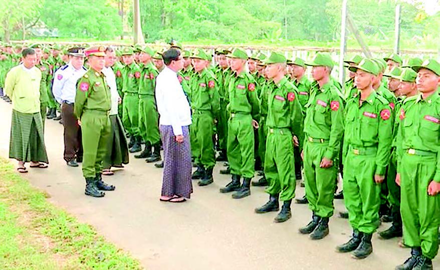 7th People's Military Service Training Course opens at regional ...