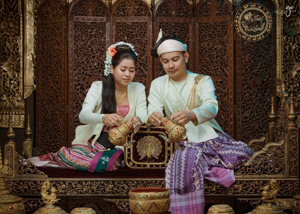 Myanmar youth show growing interest in traditional attire | Myanmar ...