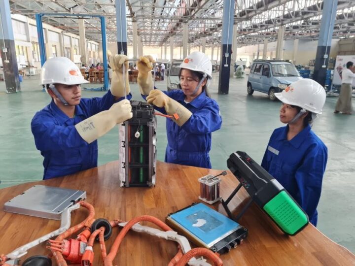EV Technical Training for Workshop Mechanics slated for Sept | Myanmar ...