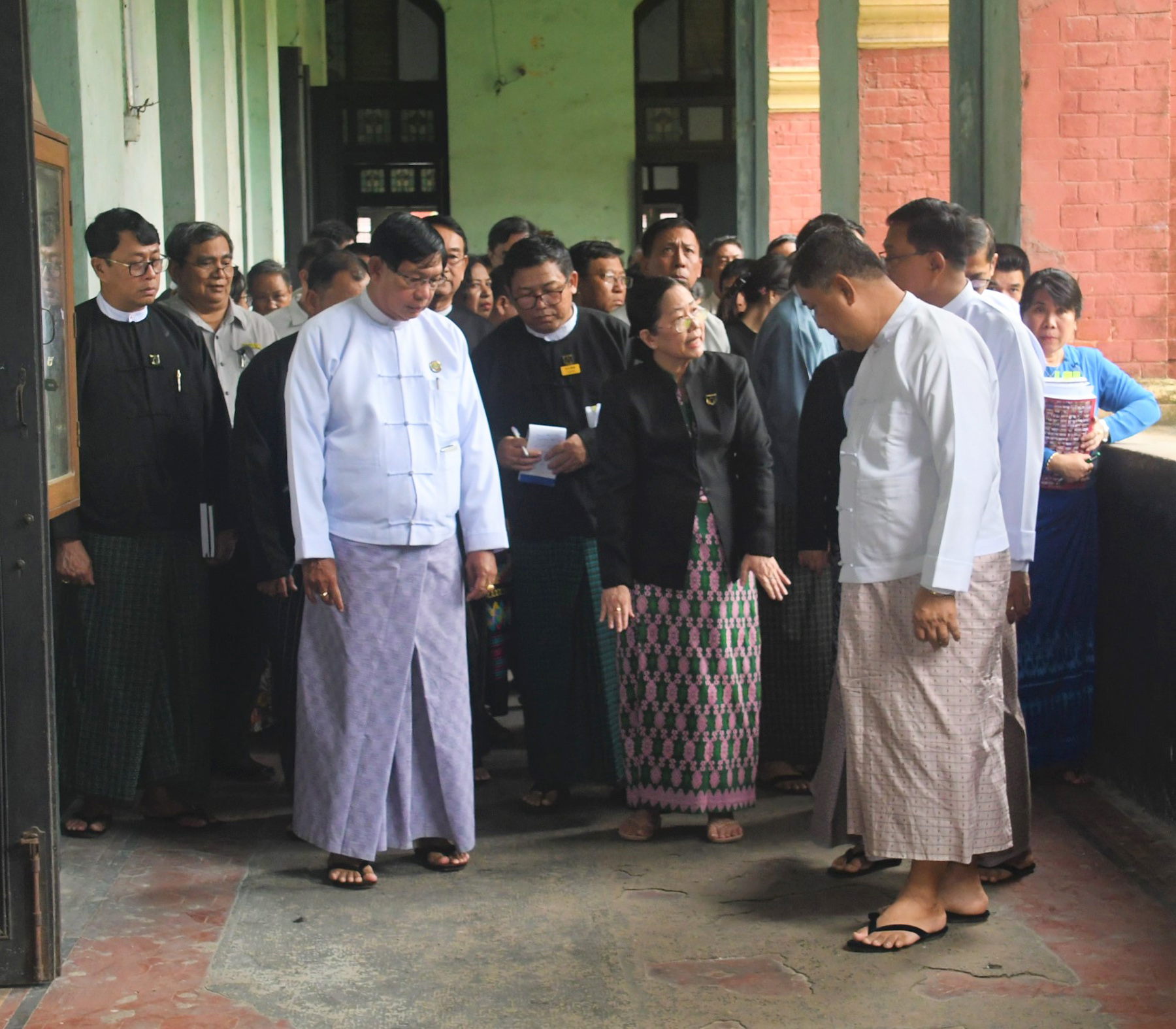 Restoration and preservation planned for Yangon Region High Court, an ...