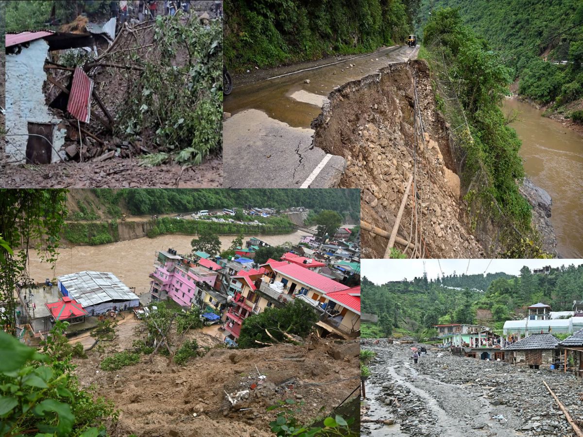 Over 300 dead in India's Himachal Pradesh this monsoon | Myanmar Digital News