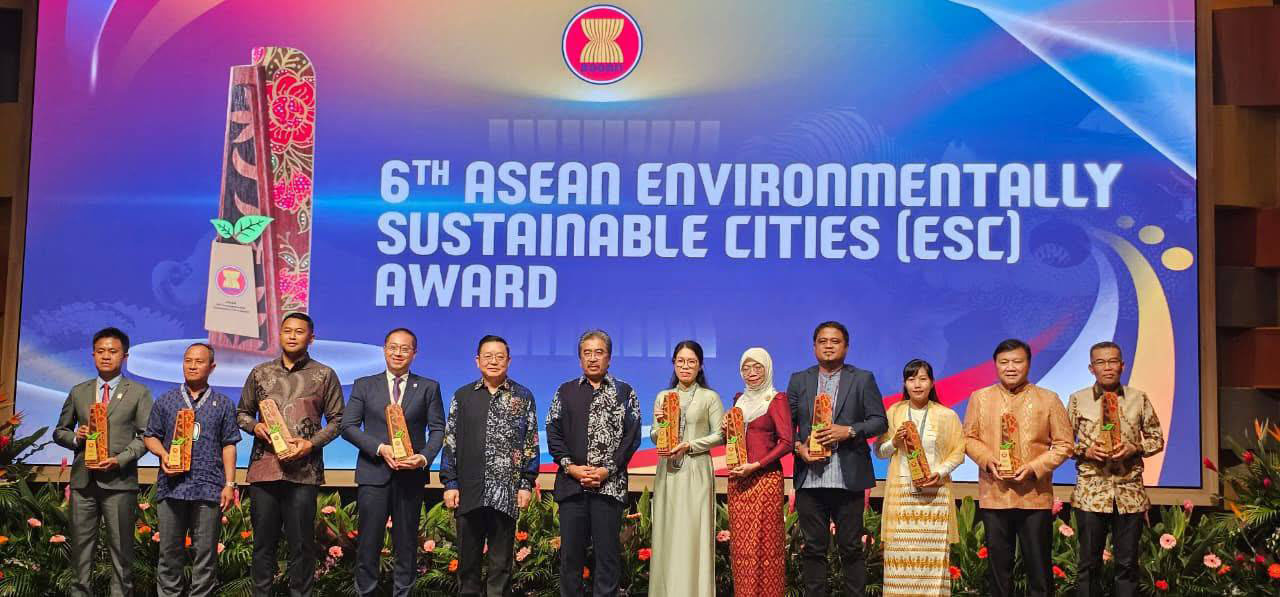 Hpa-an City wins ASEAN Environmentally Sustainable Cities Award ...