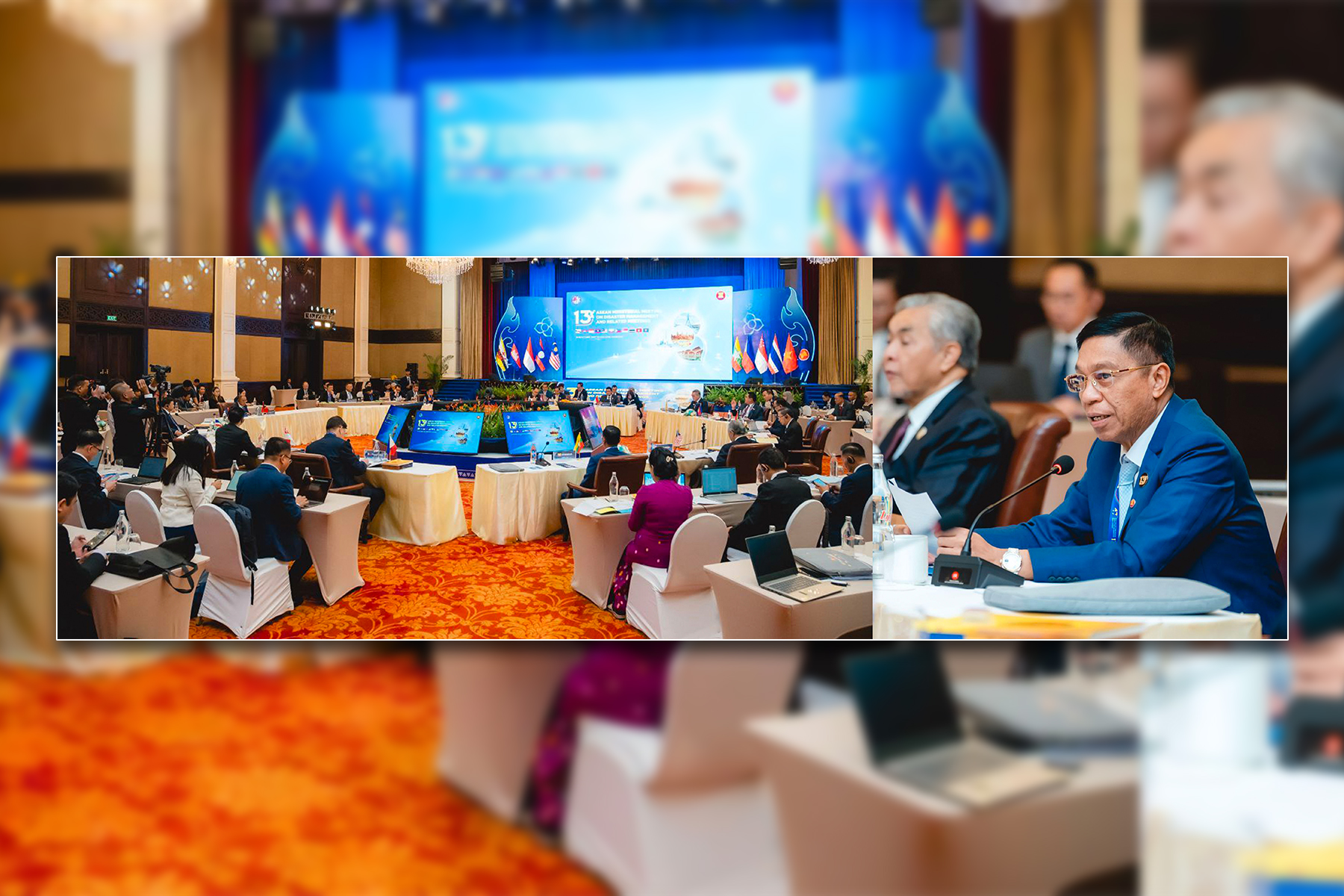 Myanmar attends 13th AMMDM in Cambodia | Myanmar Digital News