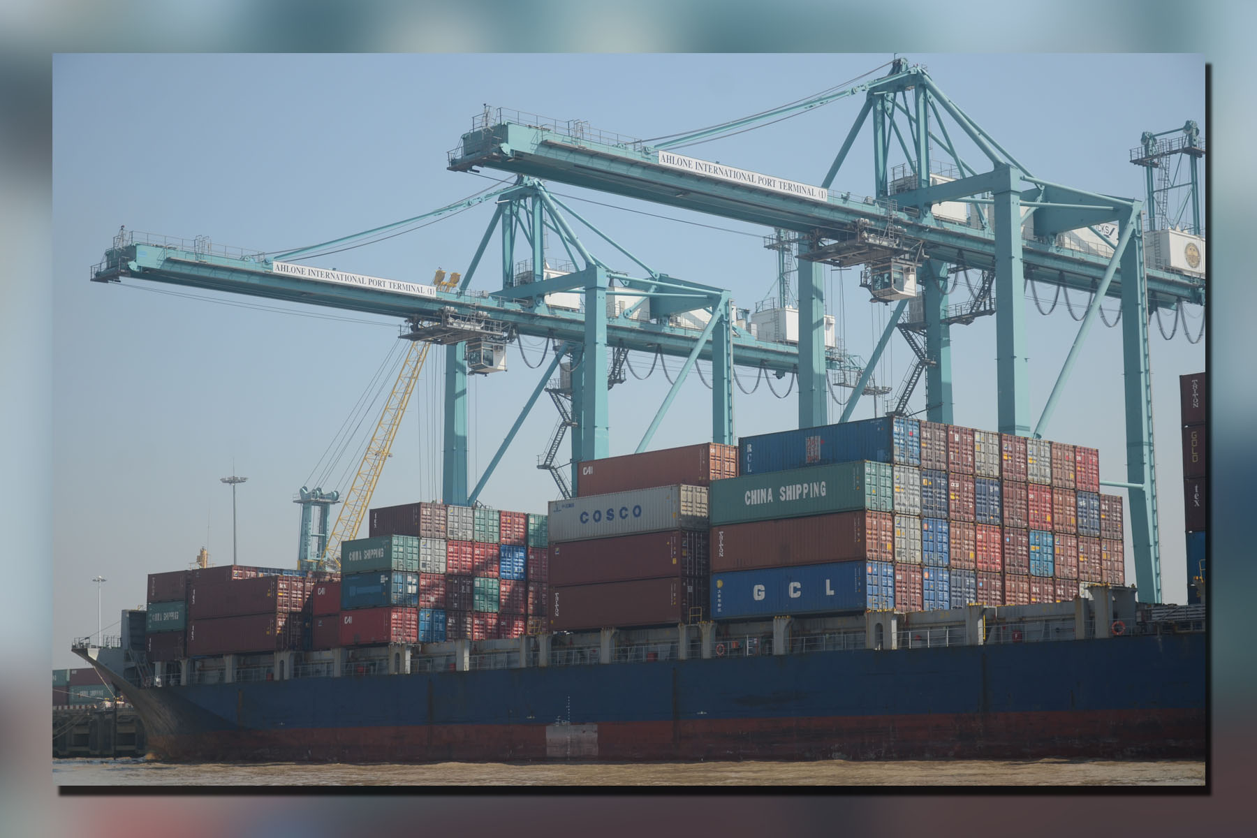 Yangon Port records 541 container ship arrivals in 9 months | Myanmar ...