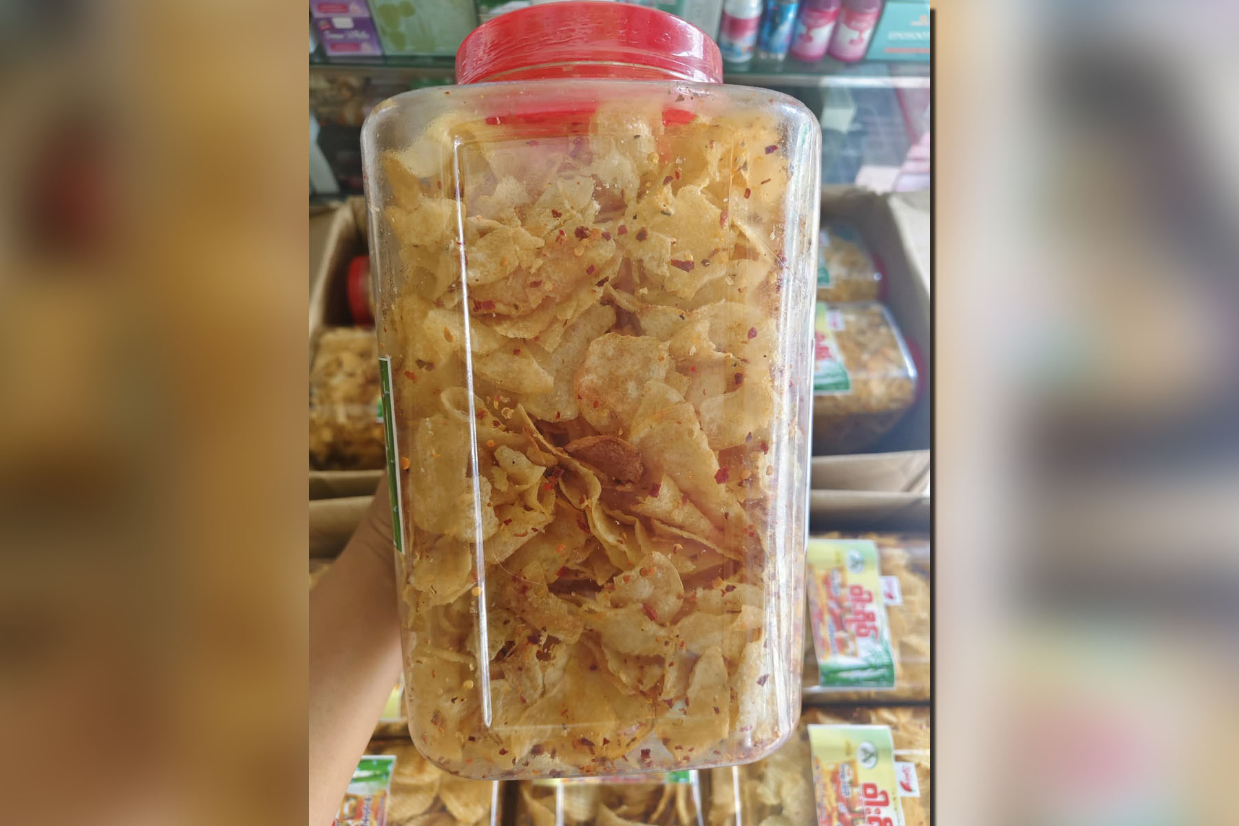 Homegrown instant fried potato chips give farmers and market a lift ...