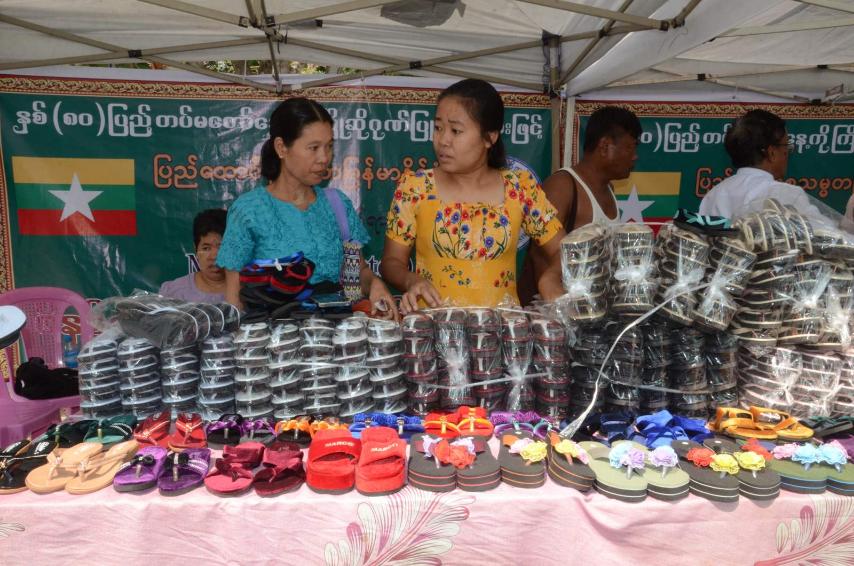 Myanmar footwear to penetrate Bangladesh market | Myanmar Digital News