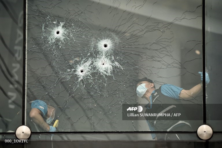 Guns and social media: the soldier behind Thailand's mass shooting ...