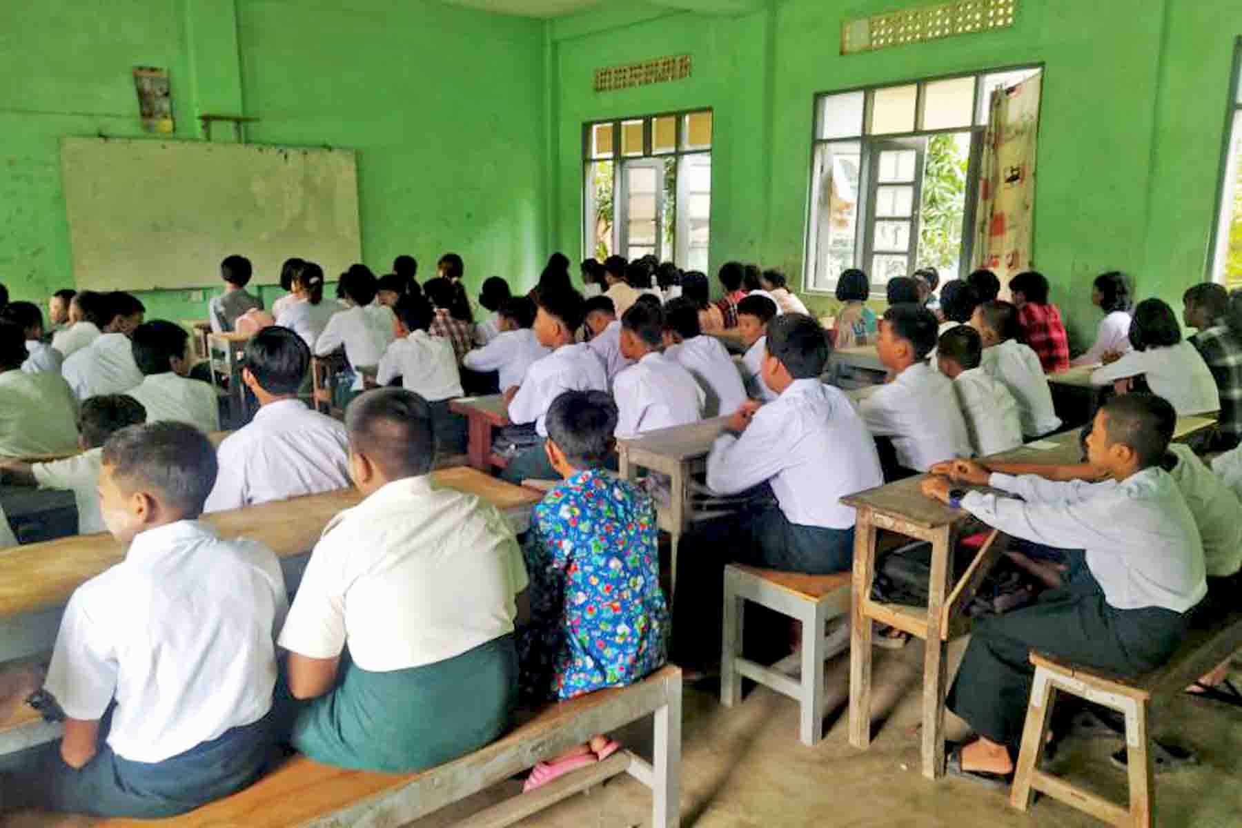 29351 students attend schools in Pwintbyu Township for 2024-2025 ...