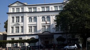 British embassy receives blue heritage plaque | Myanmar Digital News