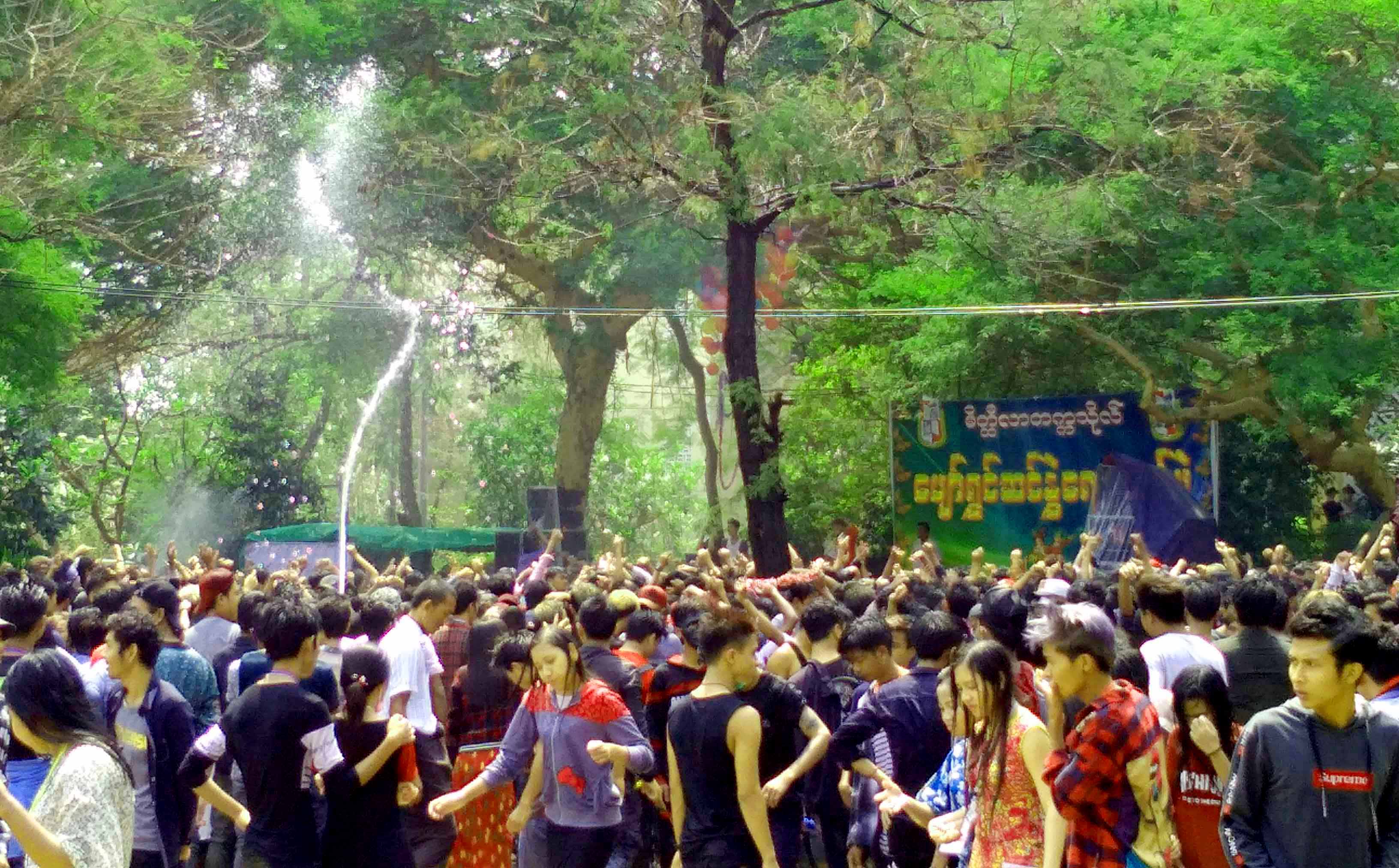 2nd Walking Thingyan of Meiktila University to be organized | Myanmar ...