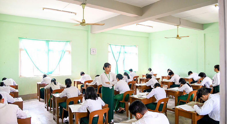 2024 matriculation examination begins nationwide | Myanmar Digital News