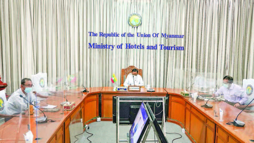 Union Minister Dr Htay Aung attends CLMVT Plus Forum 2021 | Myanmar ...