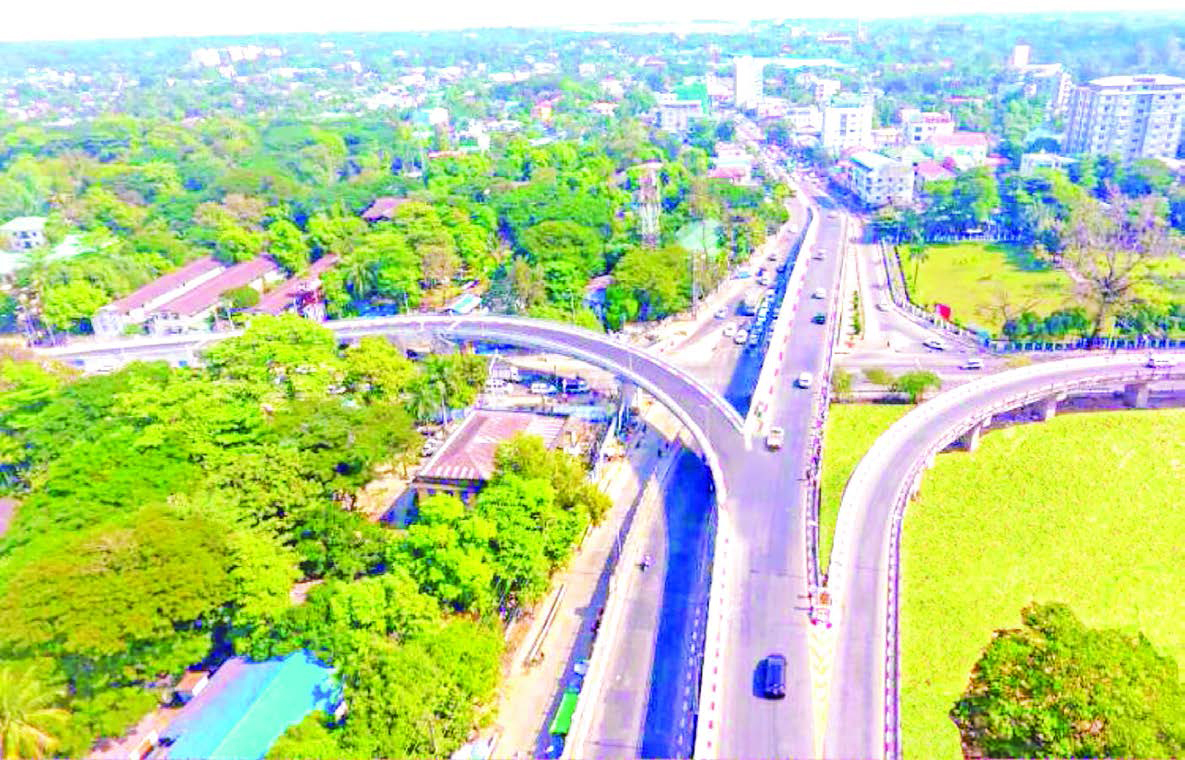Insein railway flyover 2 to be opened on Independence Day 2021 ...
