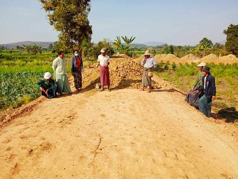 Construction of rural road in Wuntho Township completed by 60 % ...
