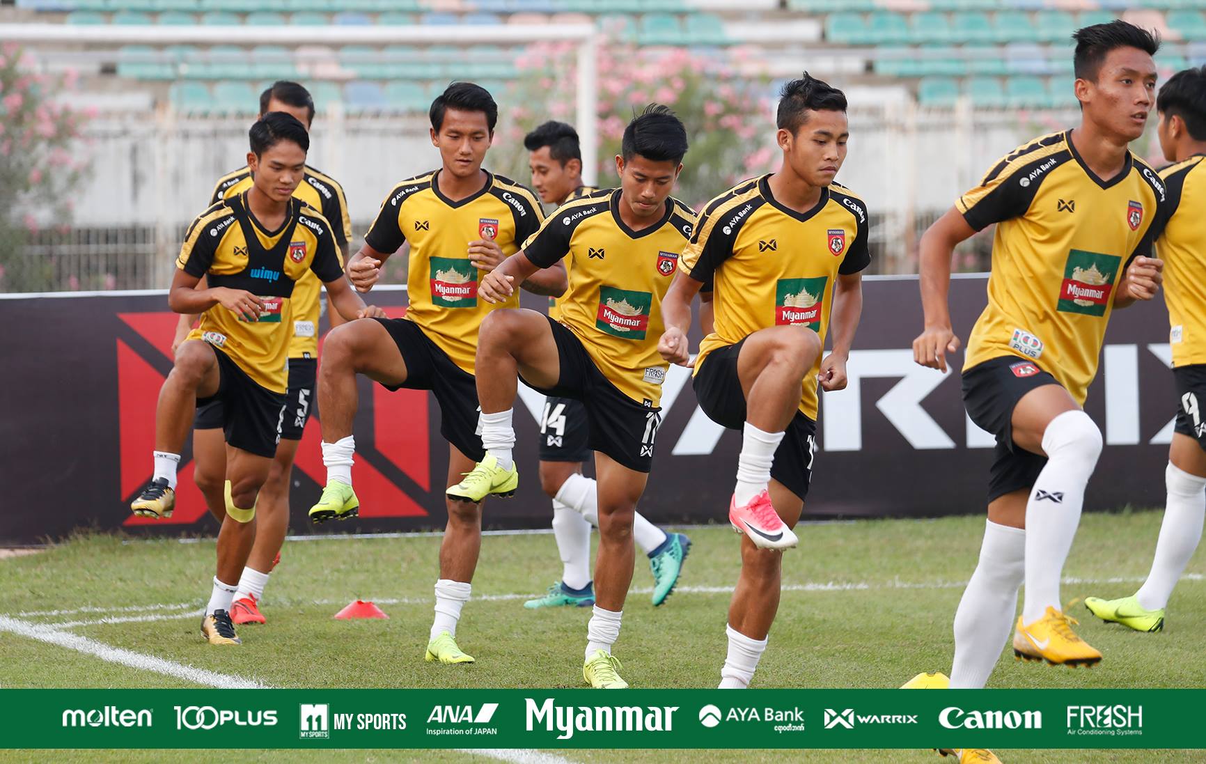 Myanmar U-23 men’s football squad ready for AFC U 23 Championship 2020 ...