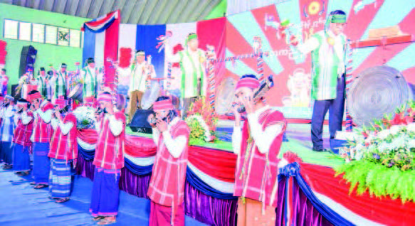 86th Kayin National New Year Day celebrated in Yangon | Myanmar Digital ...