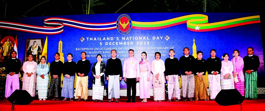 DPM MoPF Union Minister attends Thailand’s Father’s Day event in Yangon ...