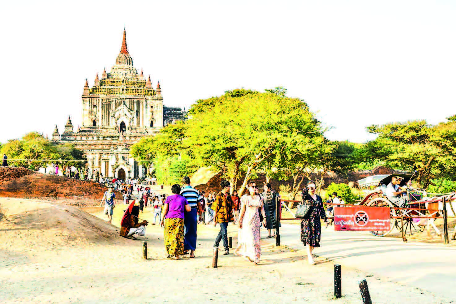Enchanting community-based tourism in Bagan and Nay Pyi Taw smart ...