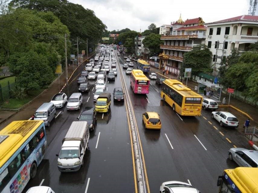 YRTA resumes over 3,800 YBS buses | Myanmar Digital News