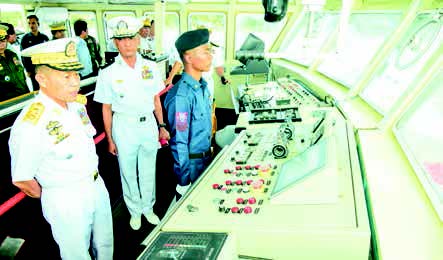 Five naval vessels commissioned into services for Tatmadaw (Navy ...