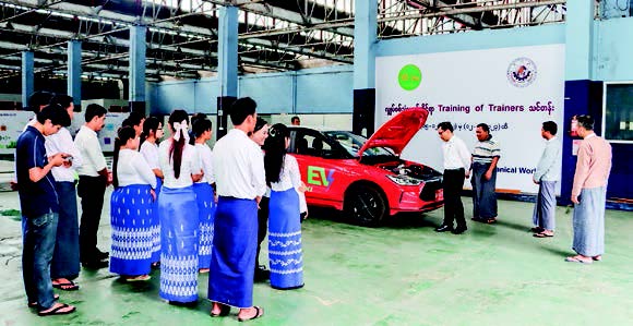 GTI (Insein) produces qualified technicians in EV | Myanmar Digital News