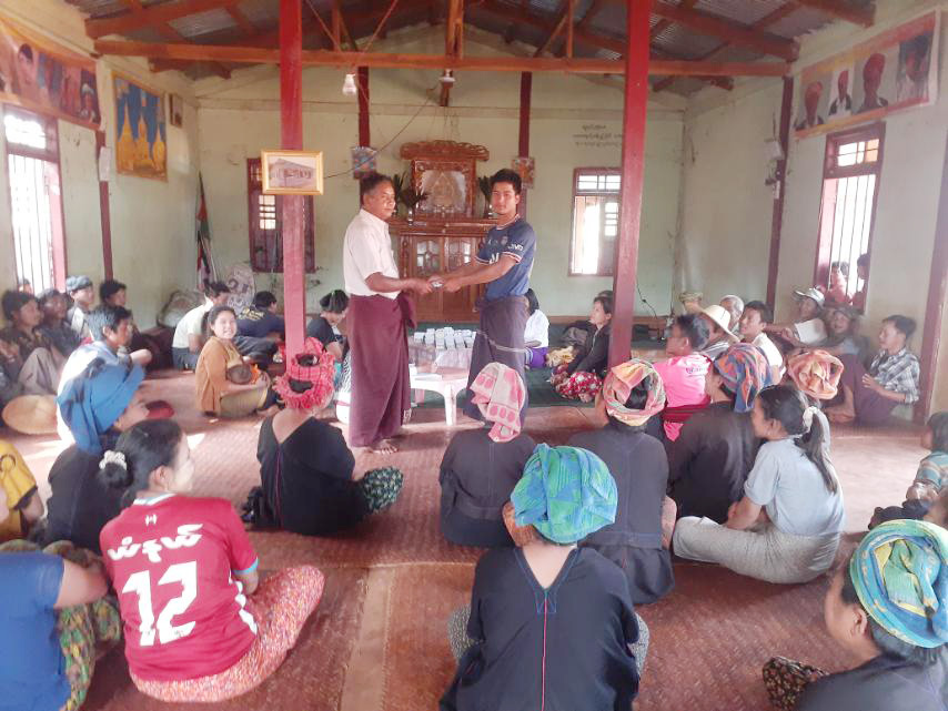 Loans of Emerald Green Project disbursed in Hsi Hseng Township ...