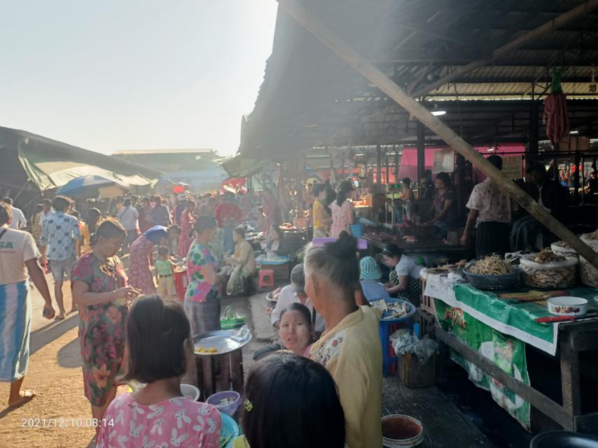 လှိုင်သာယာ အနောက်ပိုင်း မြို့နယ်တွင်း စည်ပင်သာယာဈေးများ ပုံမှန်ဖွင့်လှစ