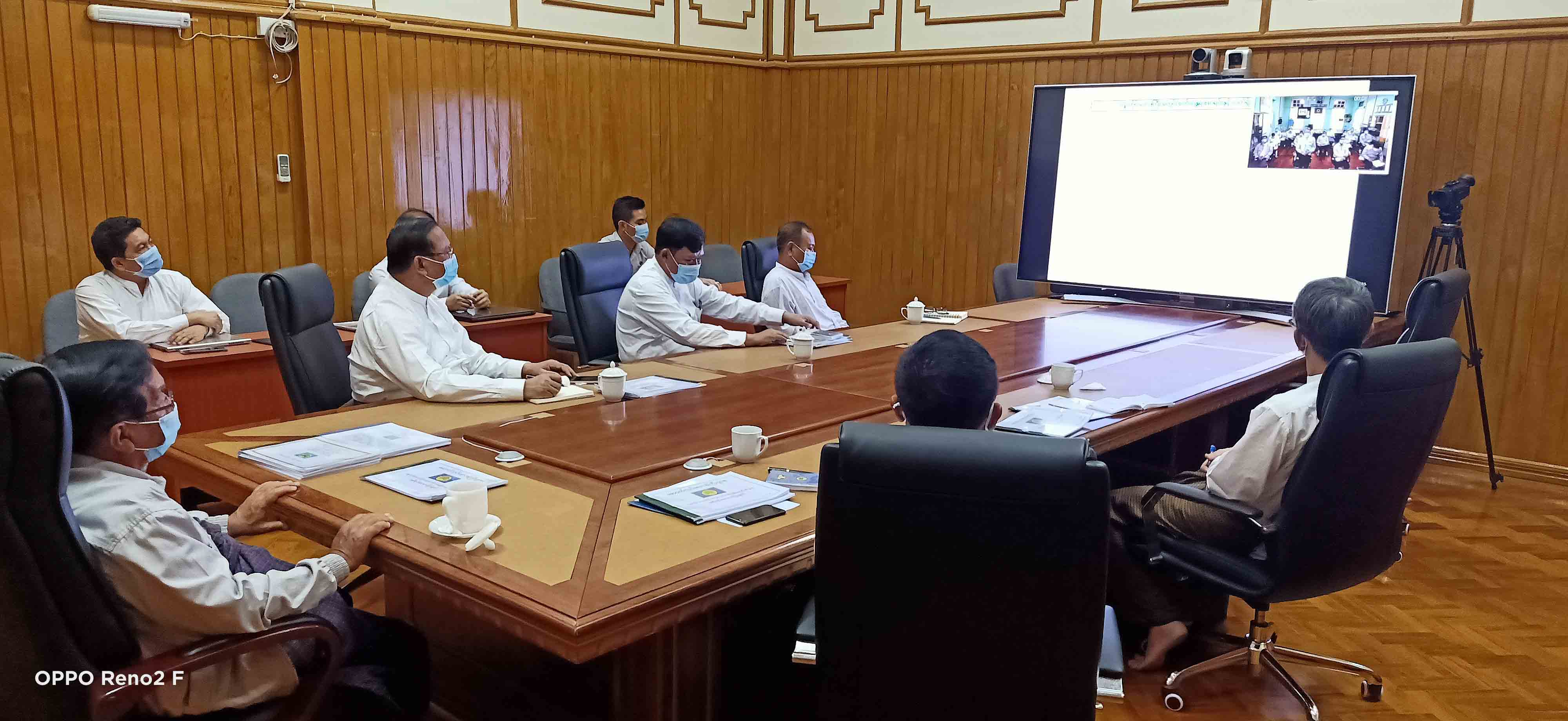 Ministry of Construction reviews road, bridge processes | Myanmar ...