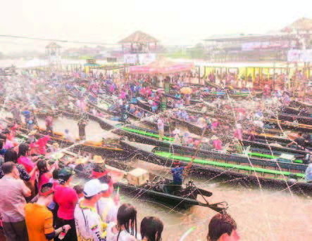 Inlay region prepares for floating Thingyan festival | Myanmar Digital News