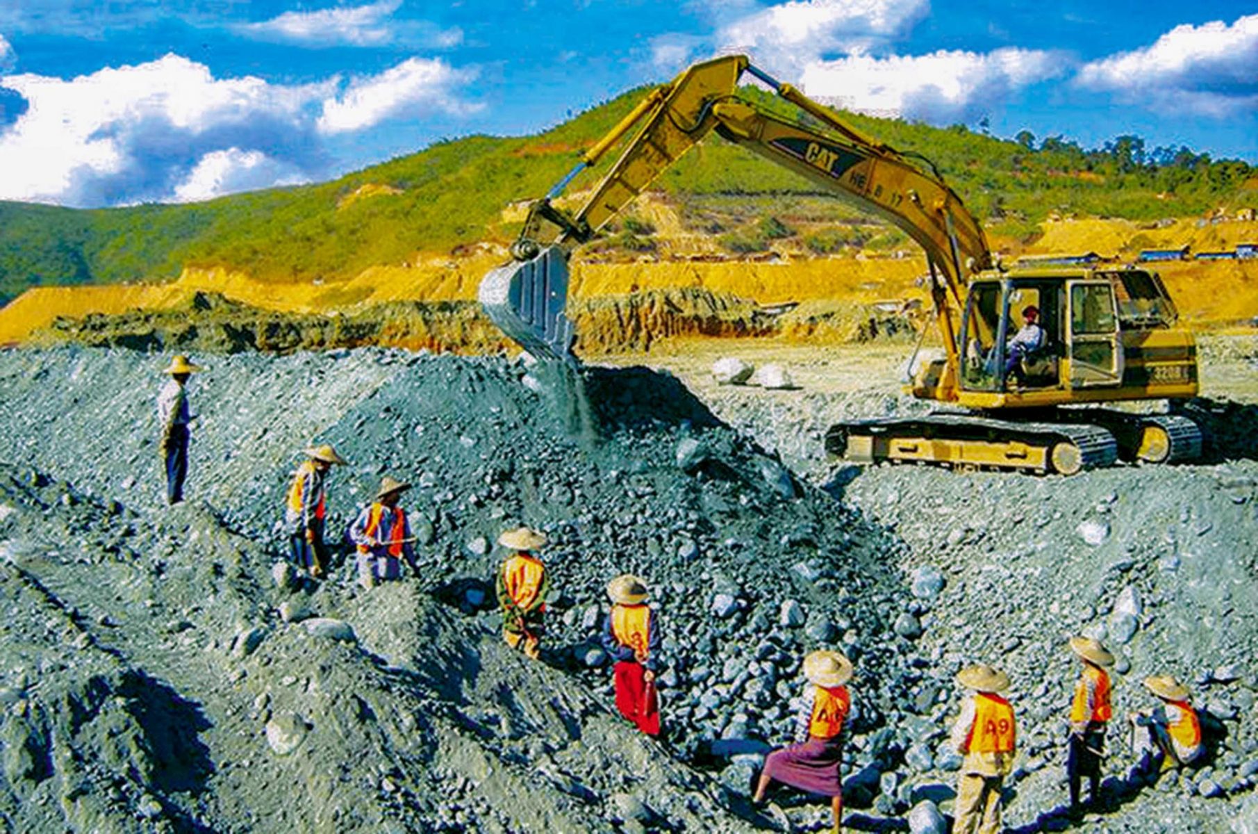 Kachin State Starts Selling Applications For 286 Manageable-Scale Jade ...