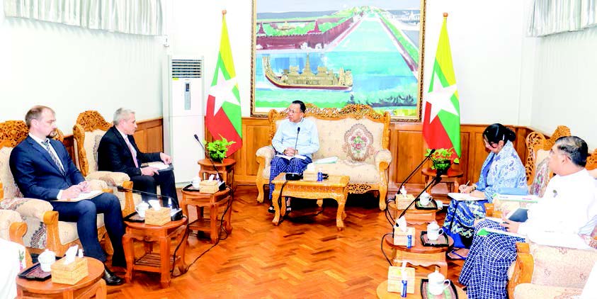 MIFER Union Minister receives Ambassador of the Republic of Belarus to ...