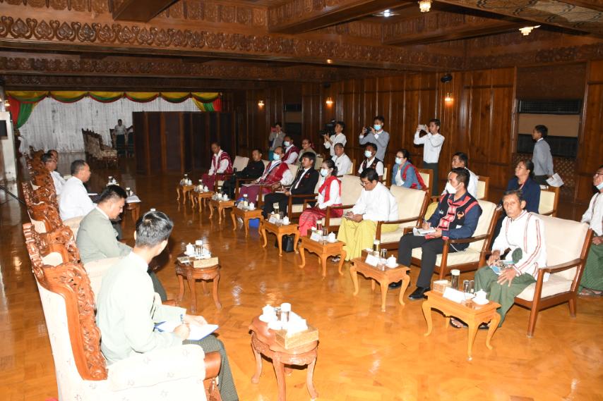ပြည်ထောင်စုရွေးကောက်ပွဲကော်မရှင်က နိုင်ငံရေးပါတီ ၈ ပါတီတို့အား နိုင