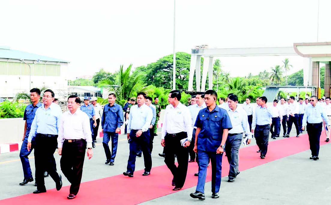 New Bago River Crossing Thanlyin Bridge 3 now open | Myanmar Digital News
