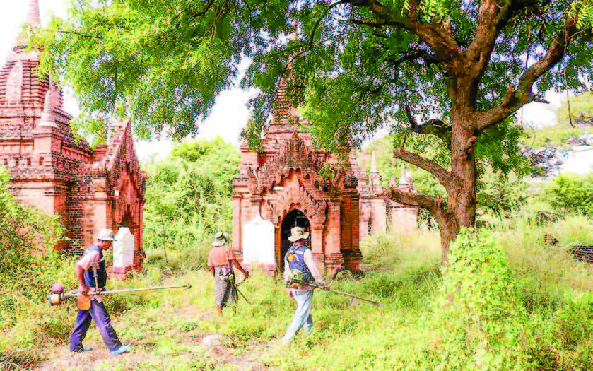 Part 1 area of cleaning inside & outside of religious buildings in ...