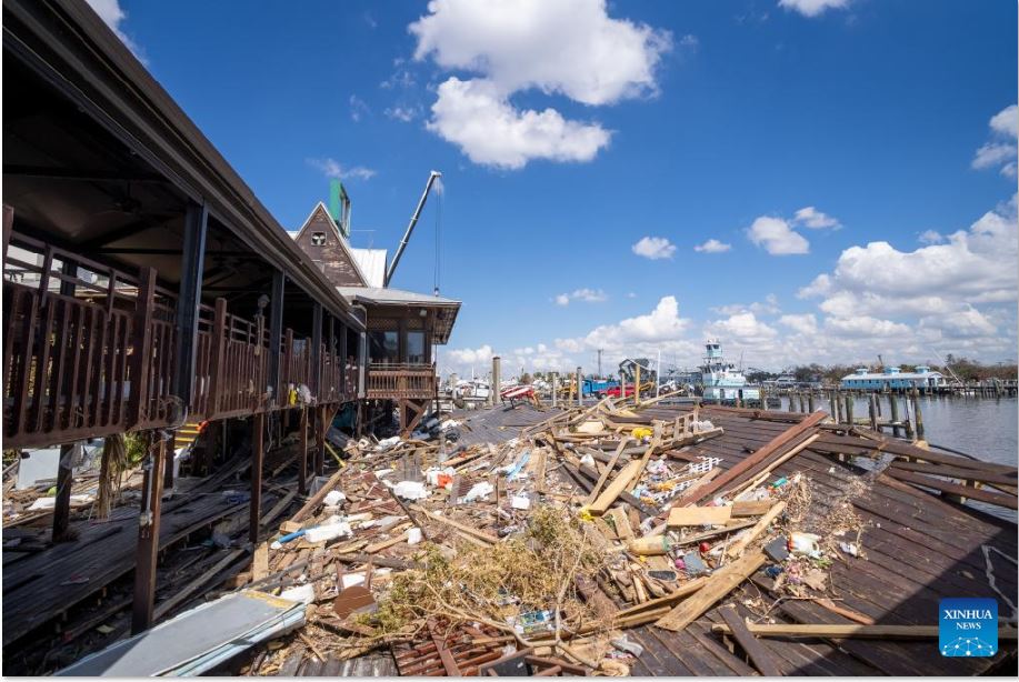 Death toll from Hurricane Ian in U.S. exceeds 110, nearly 300,000 still ...