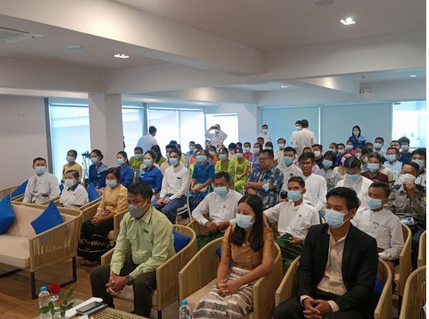Basic English speaking course opens in Chaungthar | Myanmar Digital News