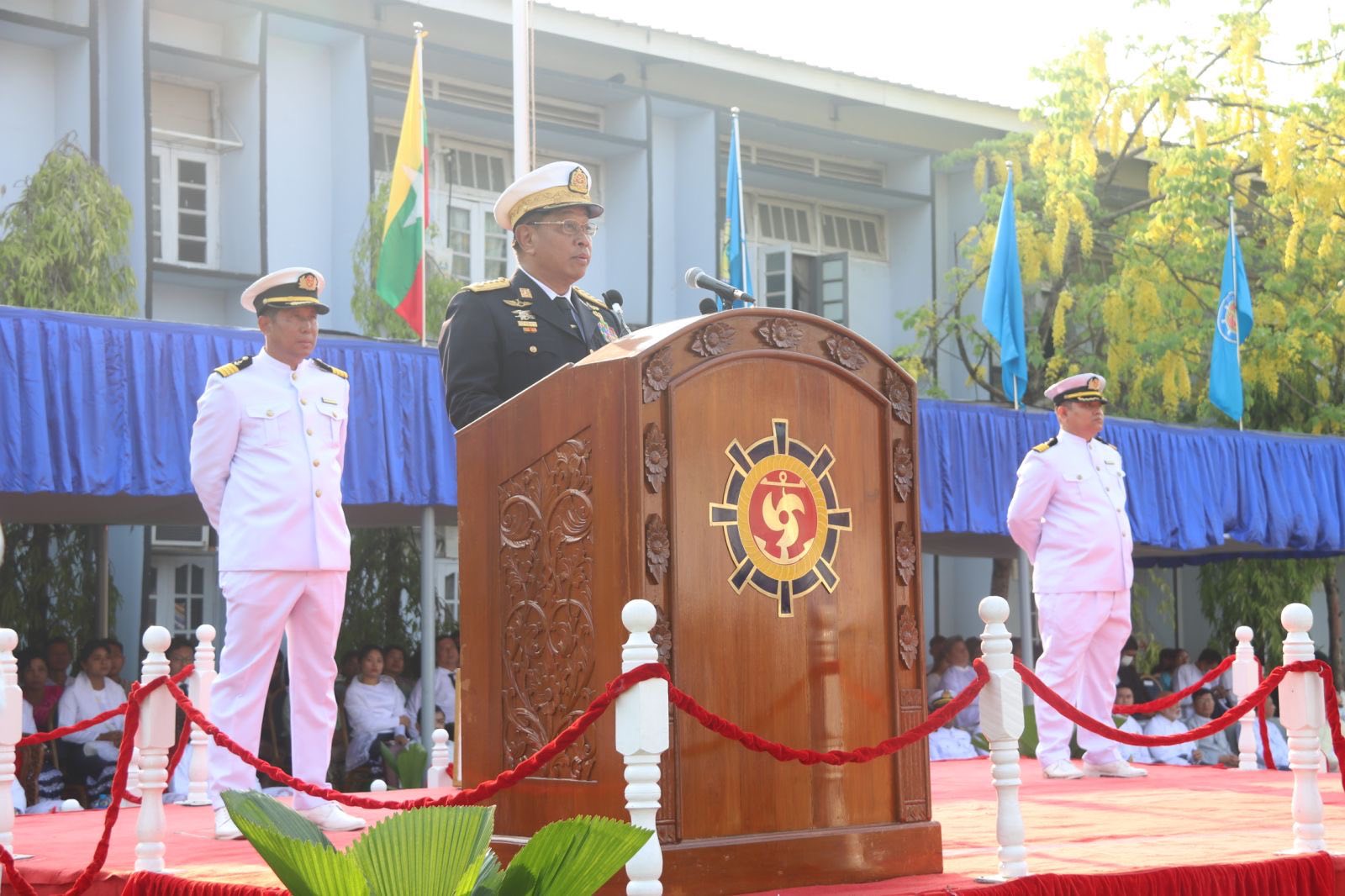DPM MoTC Union Minister attends MMMC 14th graduation ceremony | Myanmar ...
