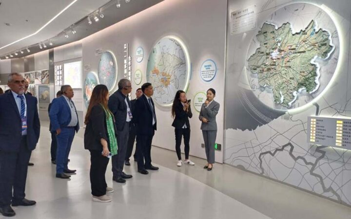 Myanmar, People’s Republic of China explore collaborative technology ...