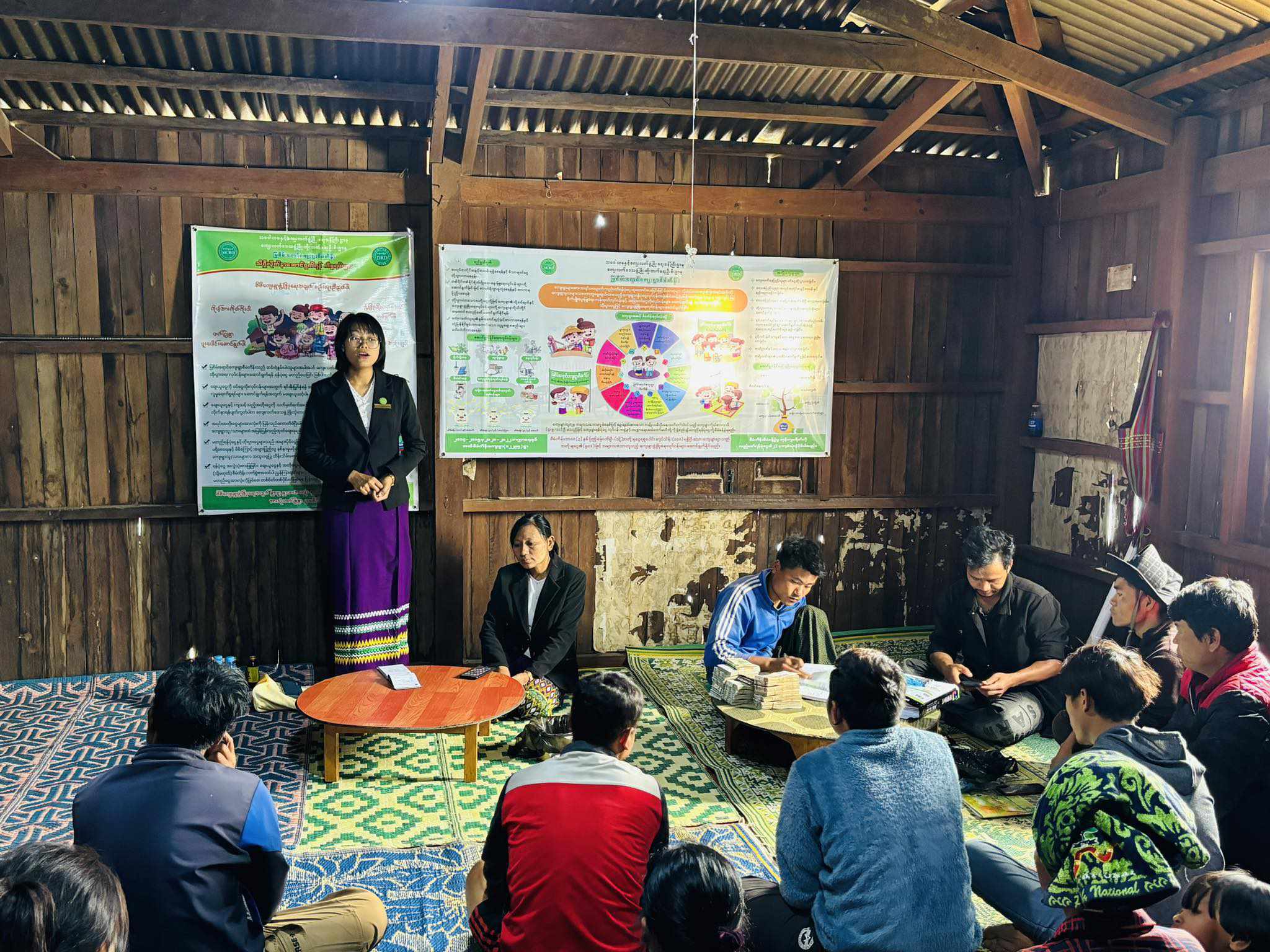 Loans of emerald green project disbursed in Loilem Township | Myanmar ...