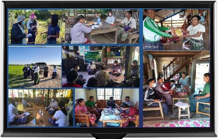 လယ်ယာလုပ်ငန်းအပေါ် ကိုဗစ်-၁၉ ကပ်ရောဂါ၏ အကျိုးသက်ရောက်မှုစစ်တမ်း ကောက်ယူ ...