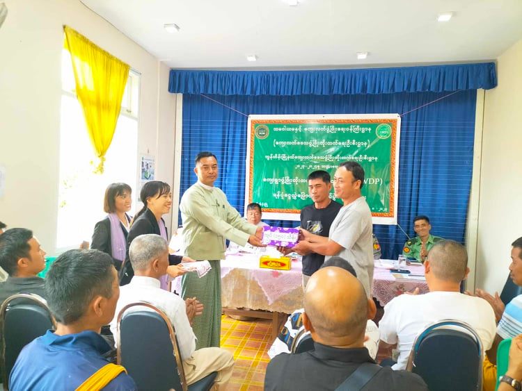 Funds of VDP handed over to respective villages in Kunhing Township ...