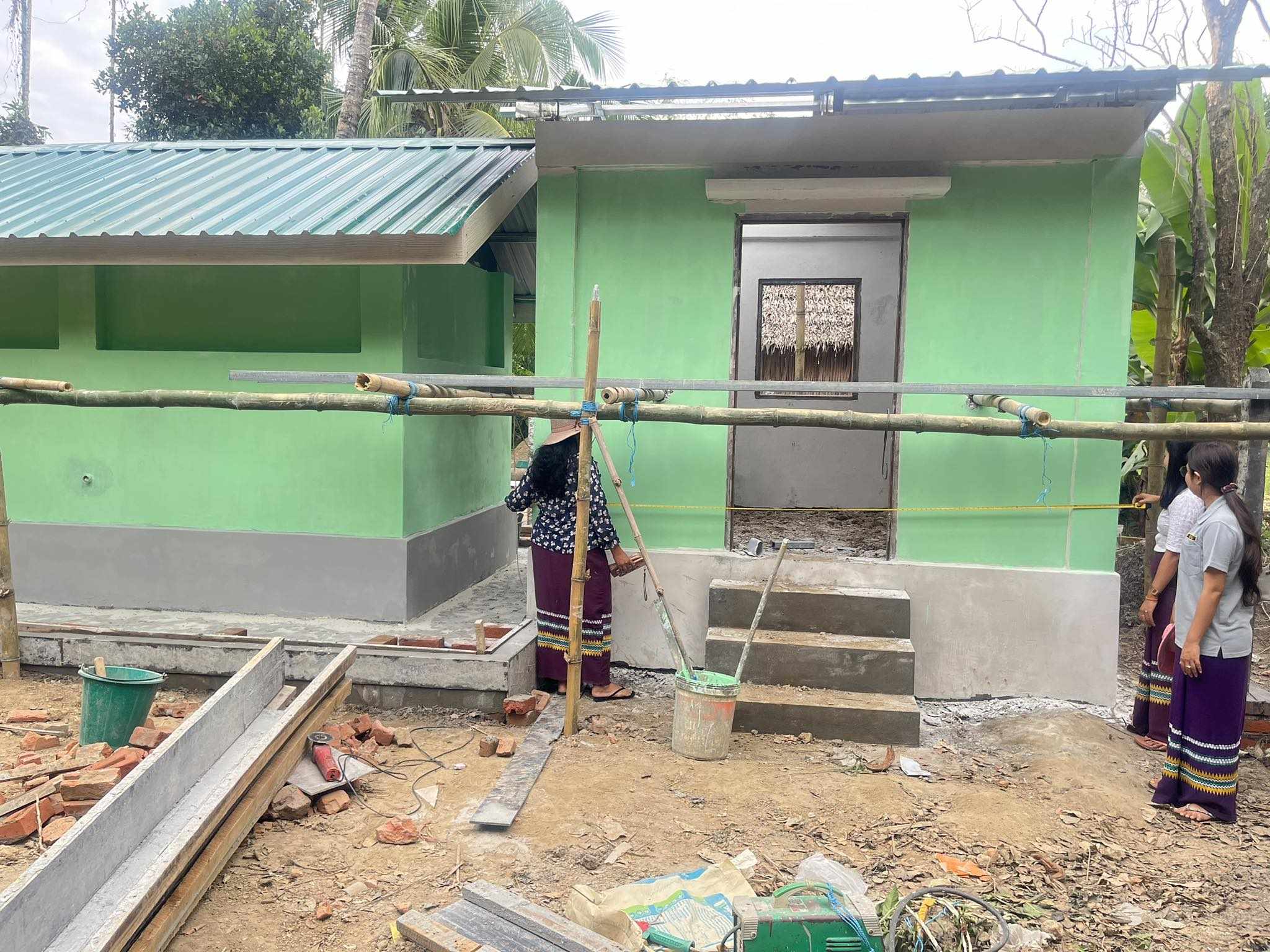 Water supply projects conducted in Changyiywathit village in Zalun ...