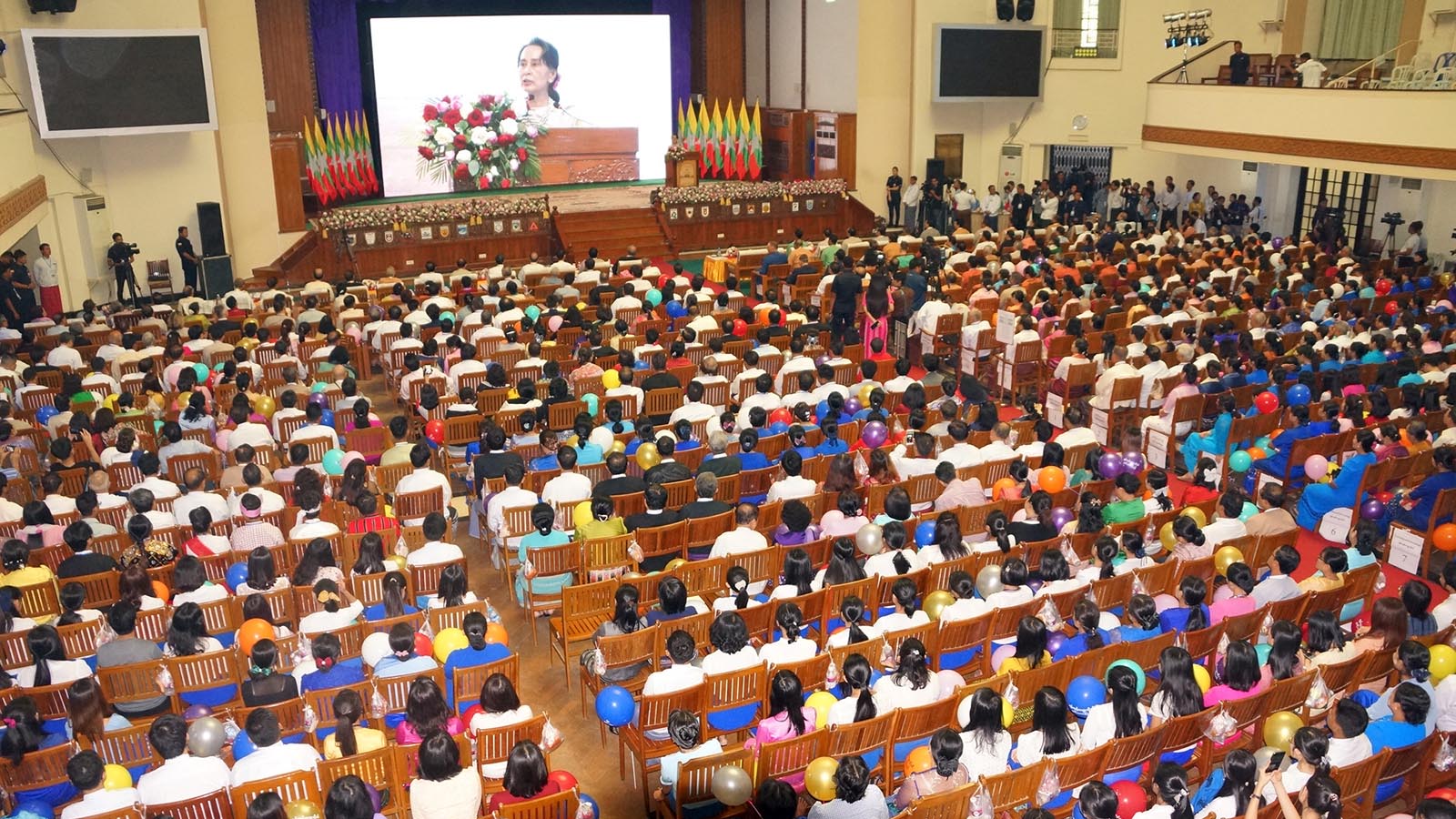 University of Yangon holds grand opening of centennial celebration ...